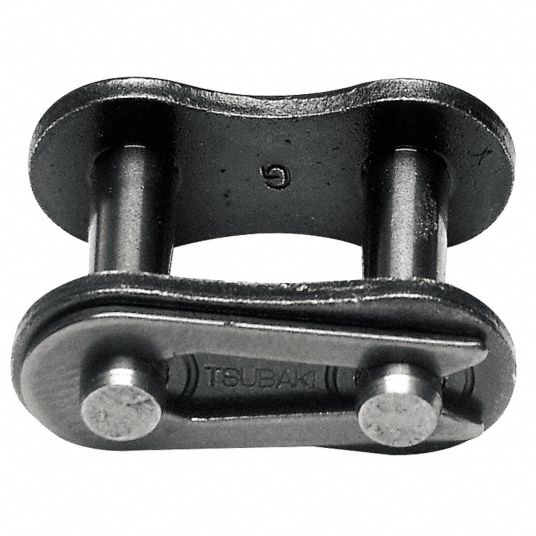 TSUBAKI, For Std Roller Chains, 50, Connecting Link - 5X299|50 CL ...