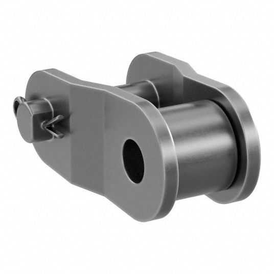 TSUBAKI, For Std Roller Chains, 41, Offset Link - 5X297|41 OL - Grainger