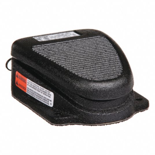 LINEMASTER, Clipper Series, 1 Pedals, Foot Switch - 5X361|632-S - Grainger