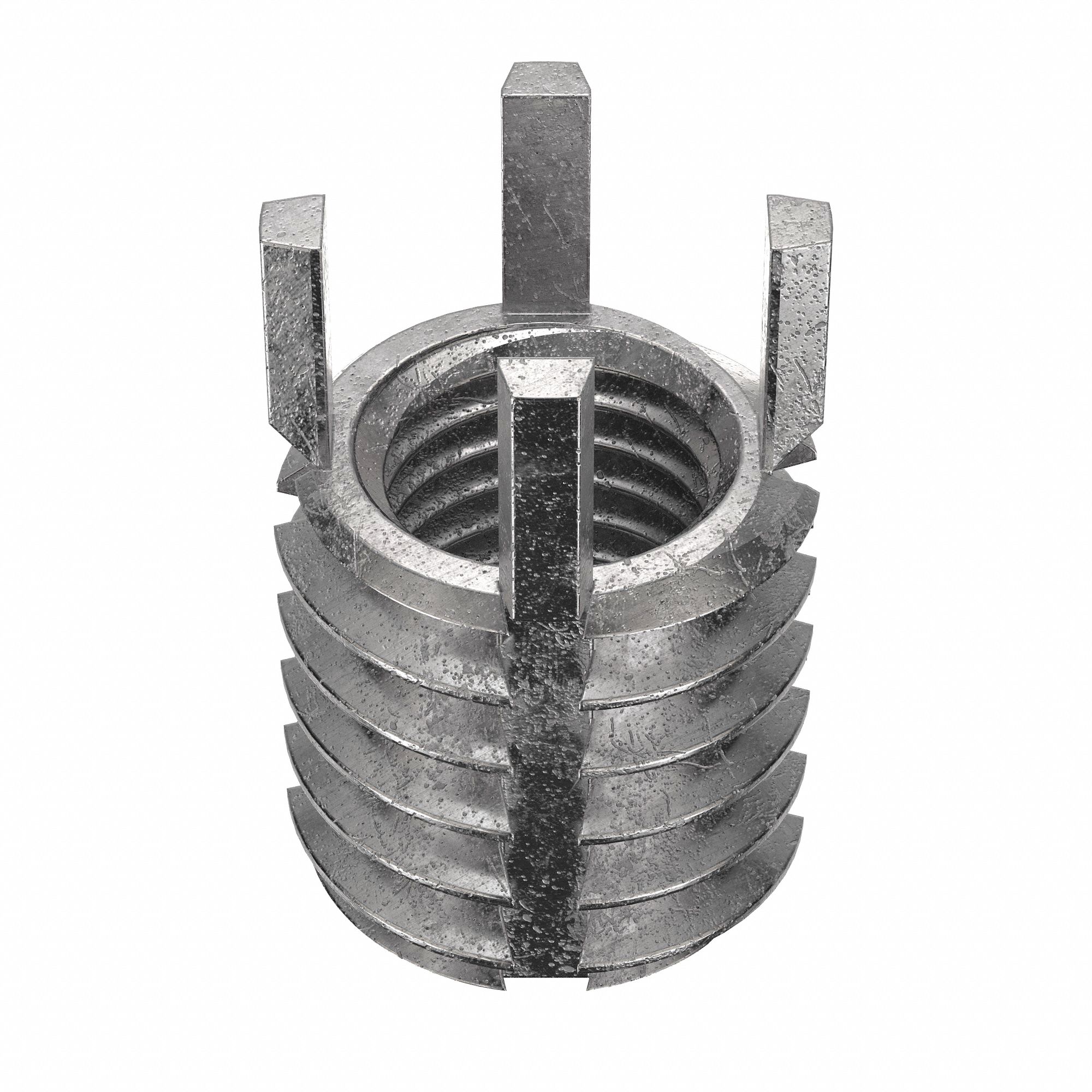 Thin Wall, 4 Keys, Key Locking Insert - 5XA20|5XA20 - Grainger