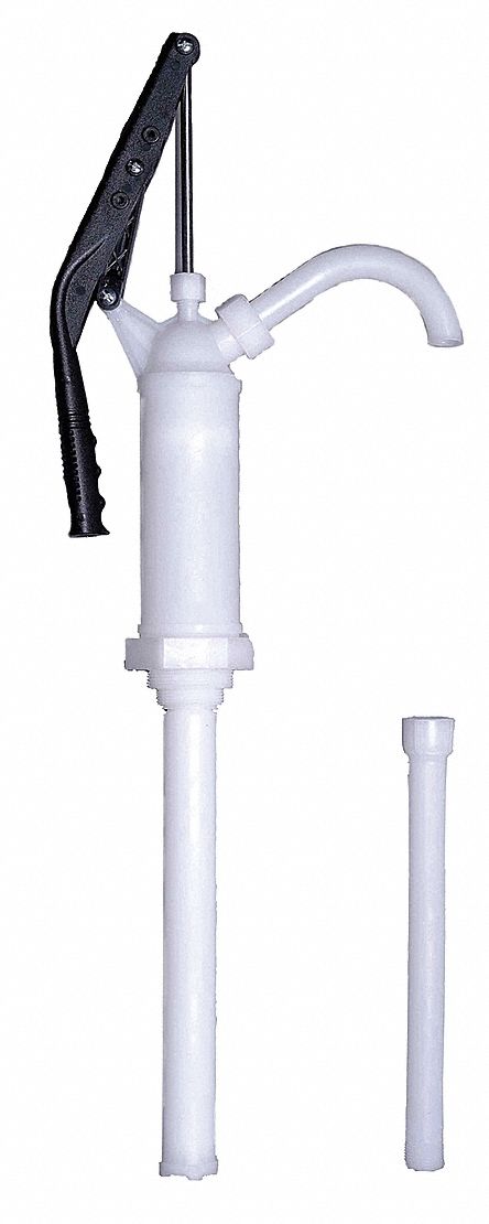 DAYTON, Lever Action, Pump with Spout, Hand Operated Drum Pump - 5XA55 ...