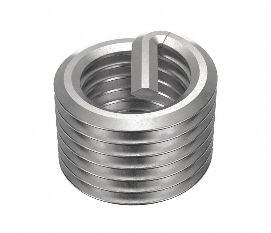 APPROVED VENDOR Inserto Helicoidal 8mm Acero Inoxidable 304 con Tamaño ...