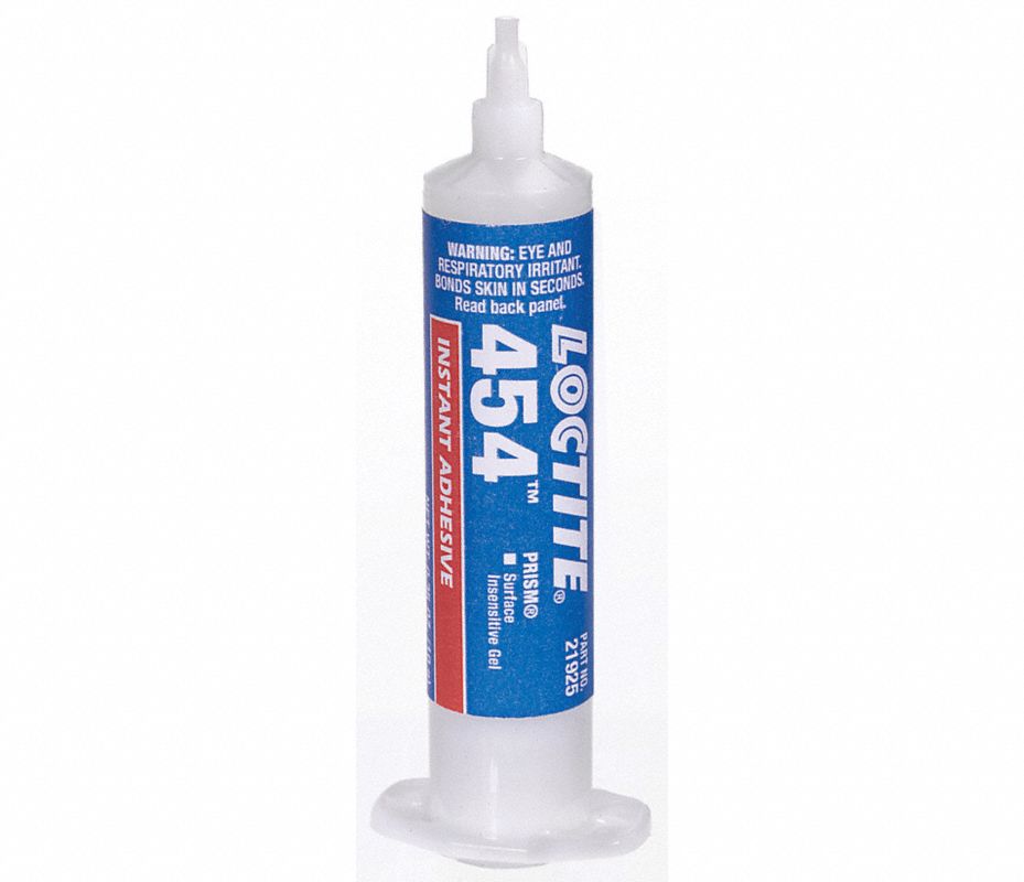 LOCTITE Adhesivo Instantáneo, Transparente, 0.35 oz. liq., Jeringa ...