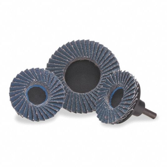 Locking Flap Disc, Zirconia Alumina - Grainger