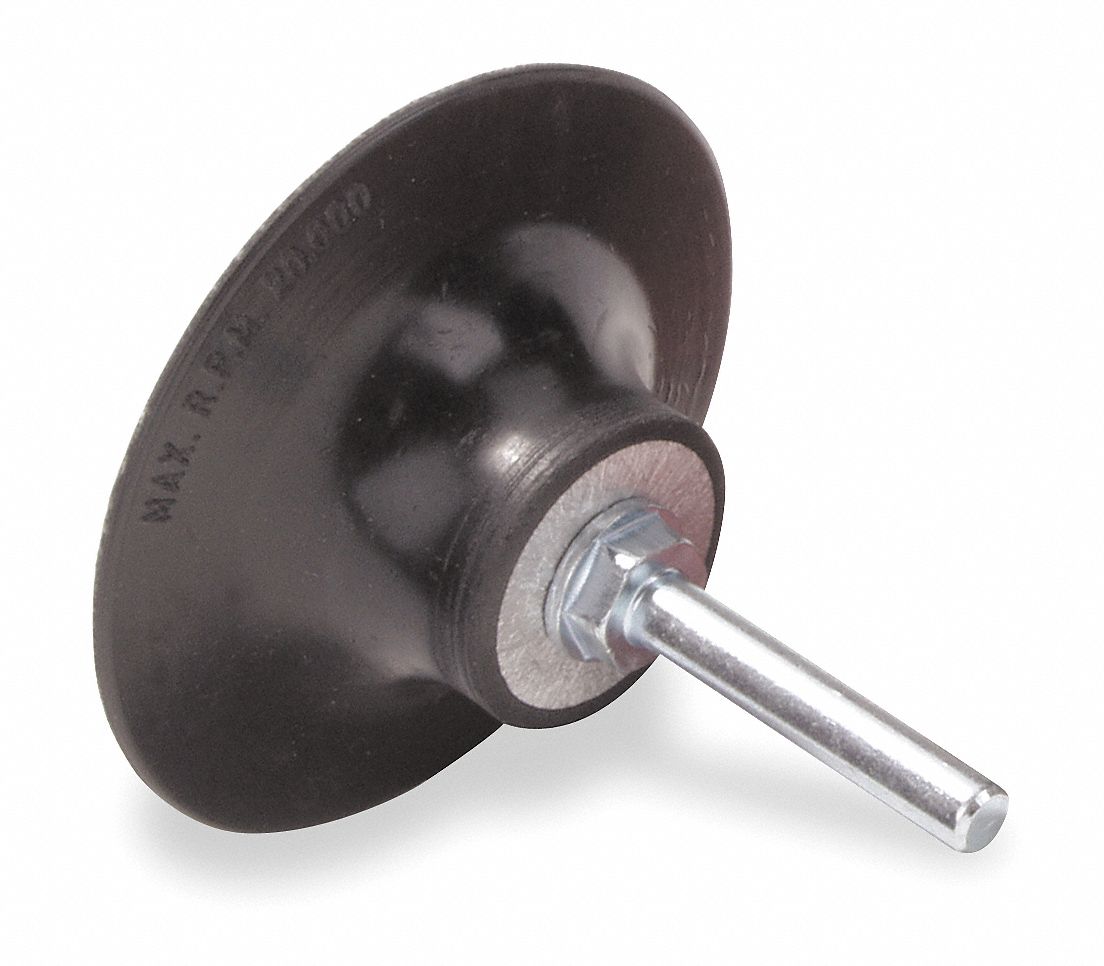 Disc Backup Pad, Non-Abrasive - Grainger