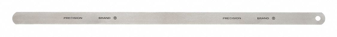 PRECISION BRAND, Inch, Long Blade, Feeler Gauge - 5XE24|19310 - Grainger