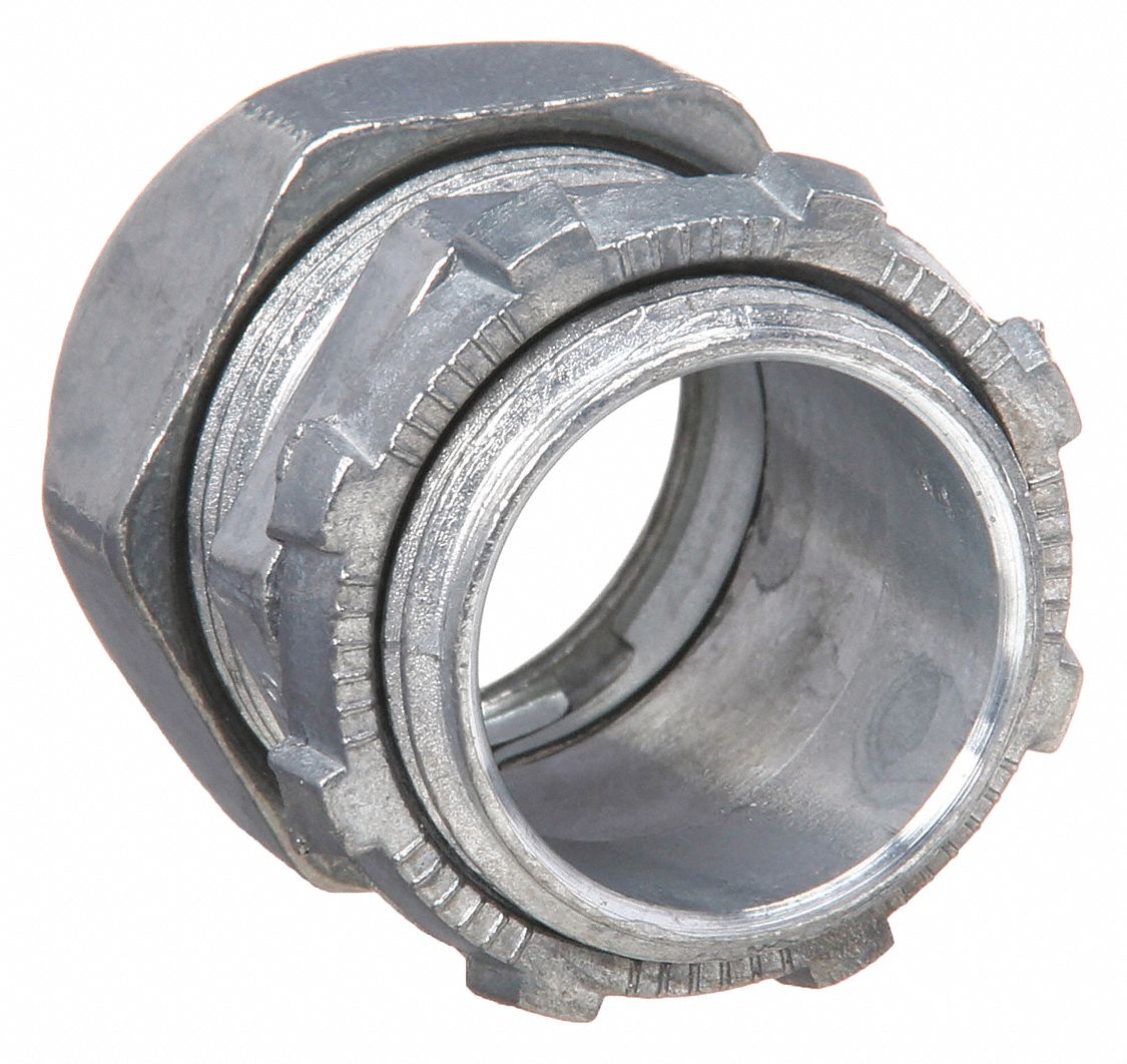 Compression Connector, Rain Tight - Grainger