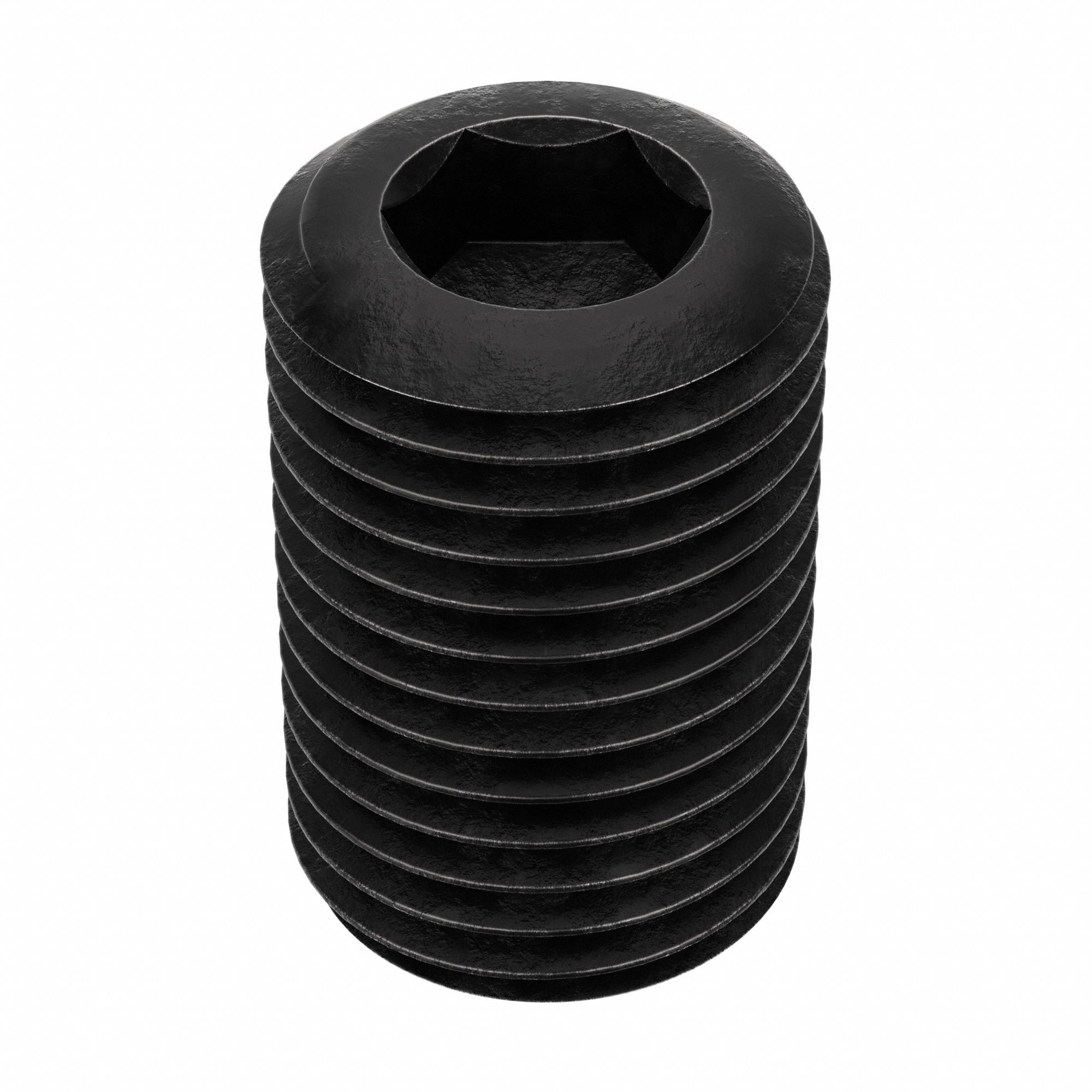 3/8"-24 Thread Size, 5/8 in Overall Lg, Socket Set Screw - 5XCP4|U07852 ...