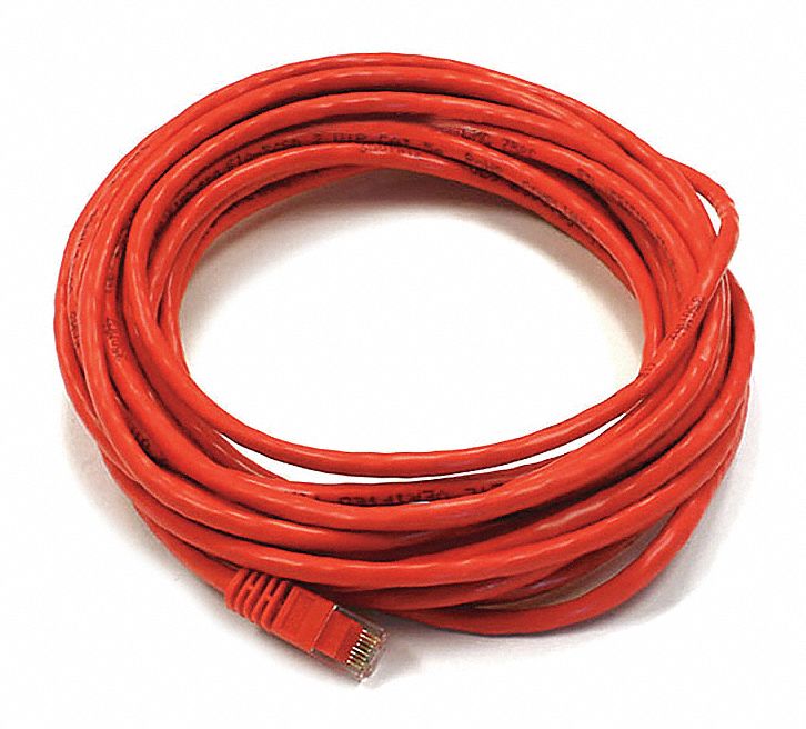 MONOPRICE, Unshielded, Cat 6, Voice and Data Patch Cord - 5XFG6|2318 ...