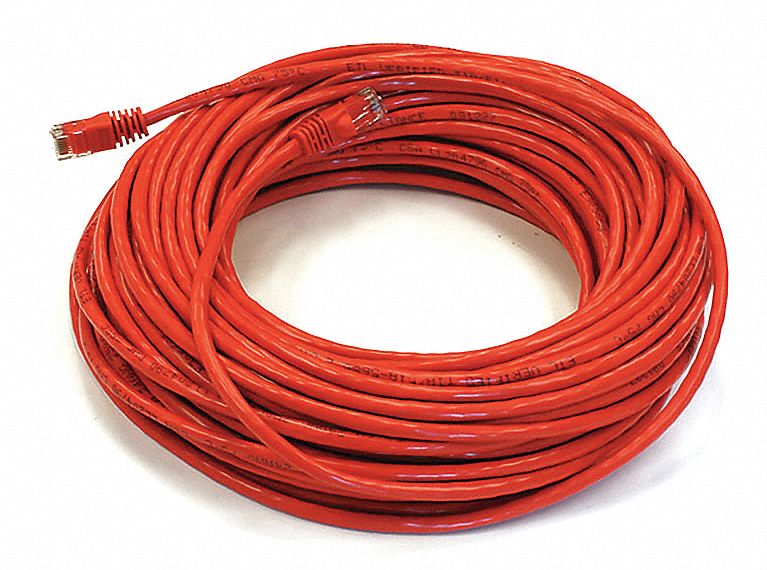 MONOPRICE, Unshielded, Cat 6, Voice and Data Patch Cord - 5XFK3|5031 ...