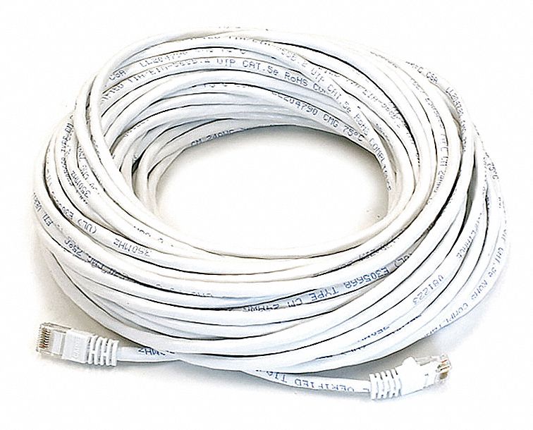 MONOPRICE, Unshielded, Cat 6, Voice and Data Patch Cord - 5XFK4|5032 ...