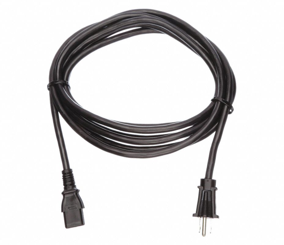 APPROVED VENDOR Cable de Alimentación de 15 pies , Amperaje Máx. 15 ...