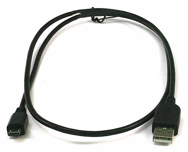 MONOPRICE Cable USB 2.0 , Negro , 3 pies , USB A Macho a 5 Pin B Macho ...