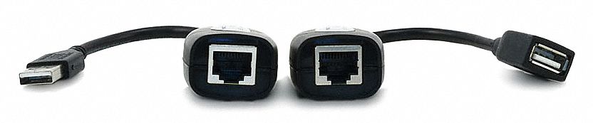 MONOPRICE, Cat5e/Cat6/USB, 7 in Cable Lg, Computer Cable Adapter ...