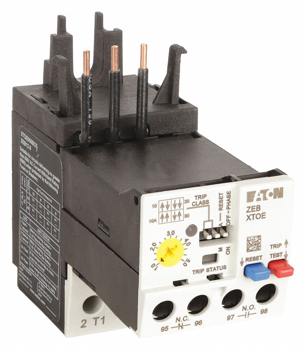 EATON, Electronic Protection, 3 Poles, Overload Relay - 5XHK1 ...