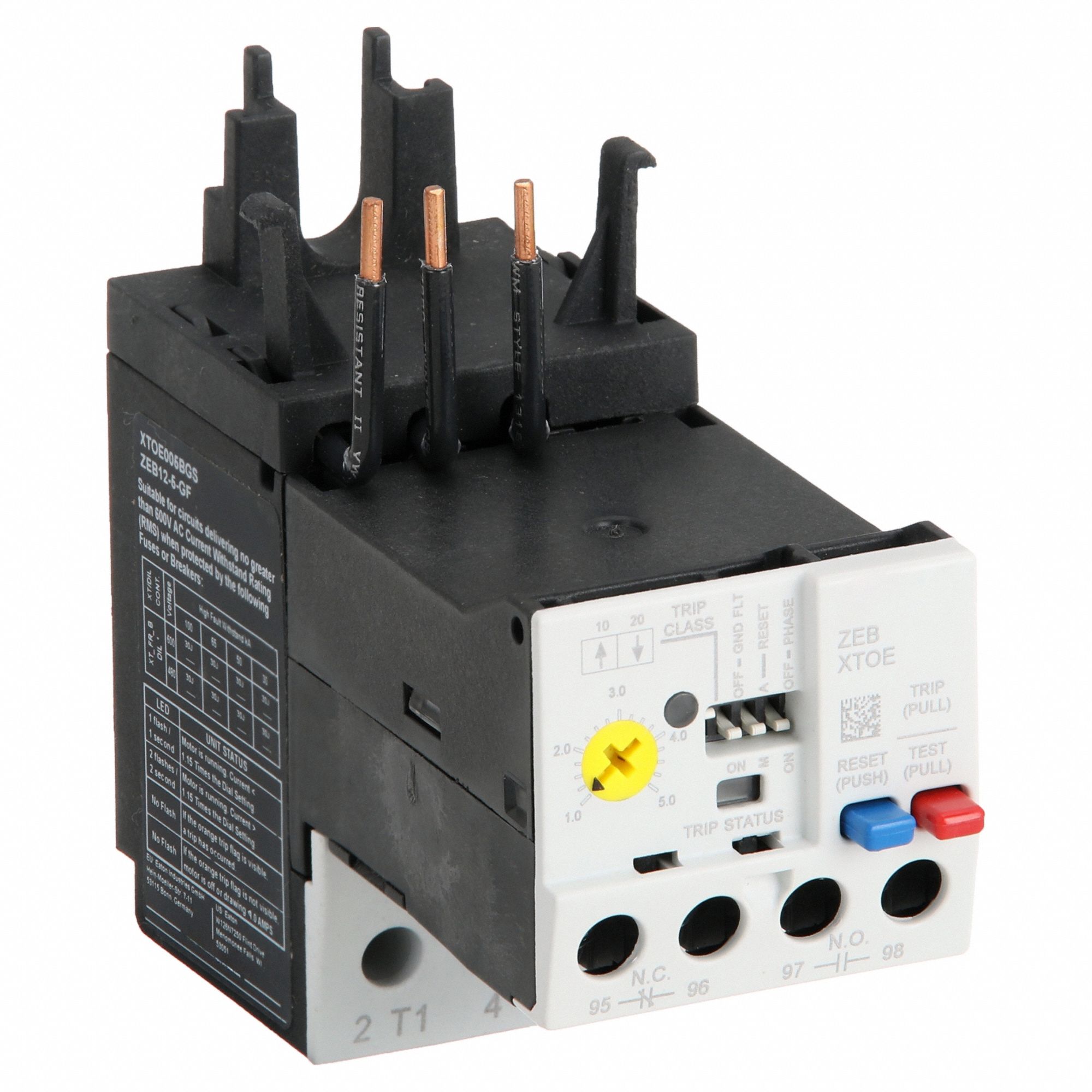 EATON, Electronic Protection, 3 Poles, Overload Relay - 5XHK2 ...