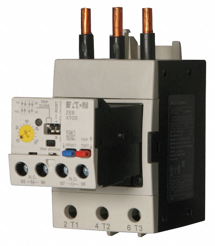 EATON, Electronic Protection, 3 Poles, Overload Relay - 5XHL7 ...
