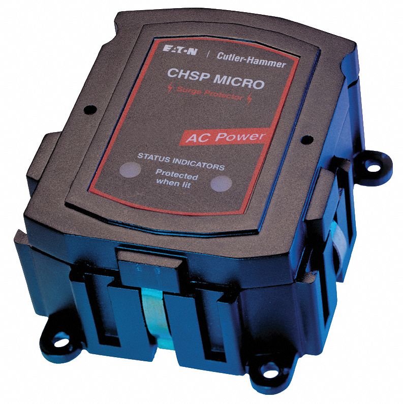 Surge Protector, Phase 1, Voltage 120/240 - Grainger