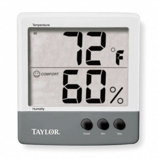 Digital Hygrometer - Grainger