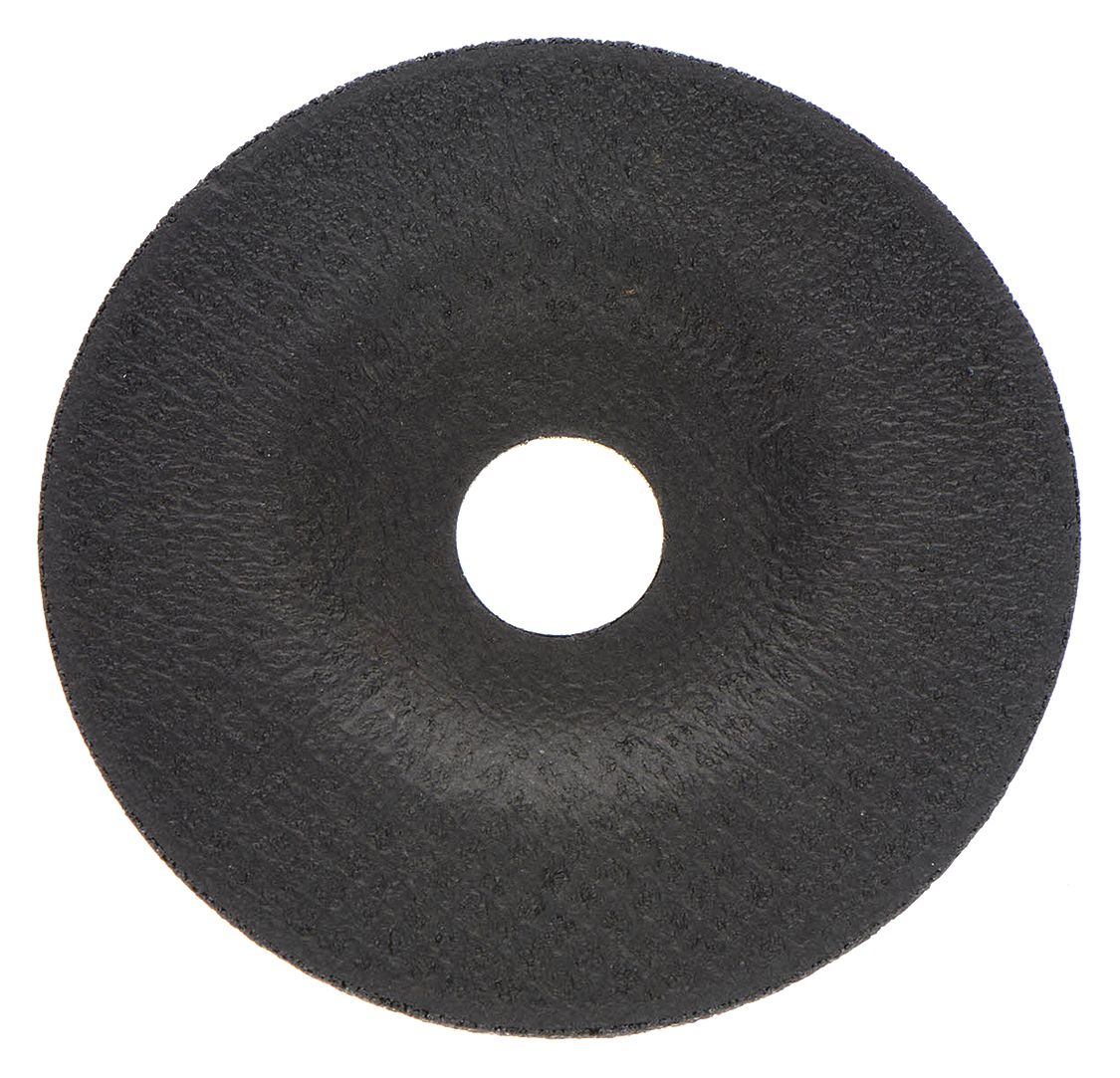 WESTWARD, Type 27, 4" x 1/4" x 5/8"-11, Depressed Center Wheels - 5XLD4 ...