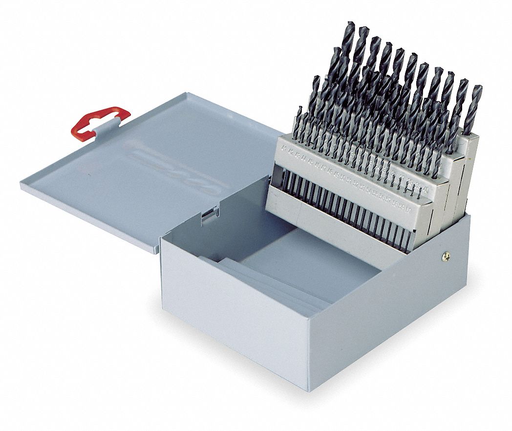 Screw Machine Drill Bit, Drill Bit Size #60-#1, Drill Bit Point Angle ...