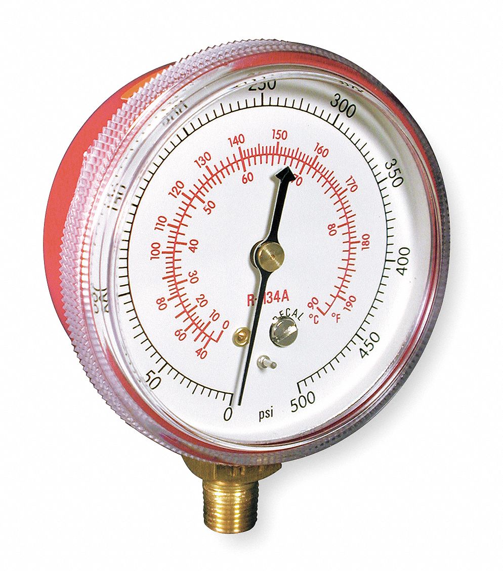 U.S. GAUGE, Test Gauge, 1/8 in NPT, Test Gauge - 5XP86|P1785 - Grainger