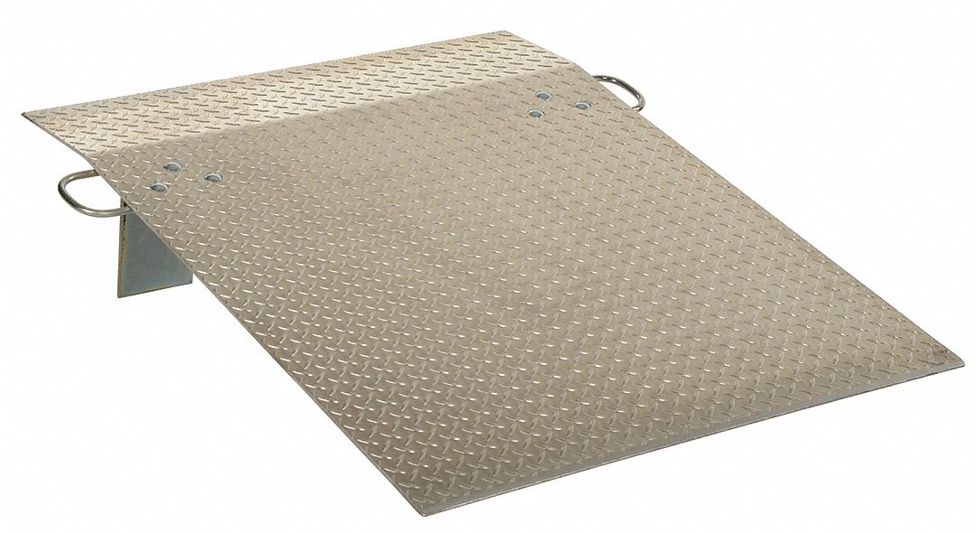 48 inL x 36 inW Aluminum Dock Plate; Load Capacity: 500 lb - Grainger