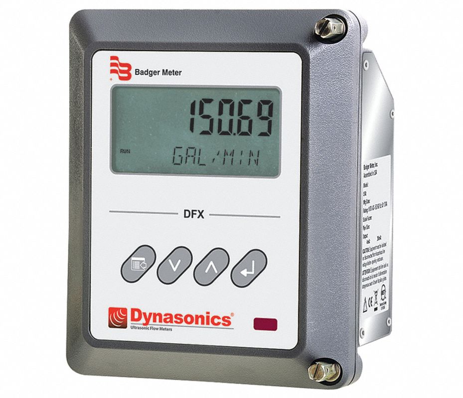 DYNASONICS Medidor Ultrasónico, 0.15 a 30PPS - Medidores de Flujo ...