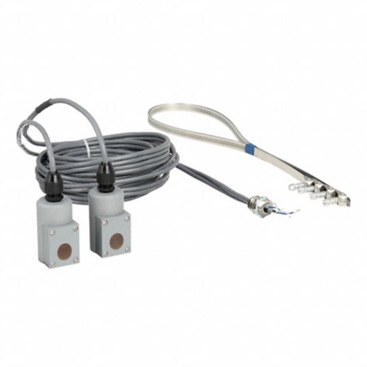 DYNASONICS, 1 in to 1 in Pipe Size, -40°F to 185°F, Transducer - 5XPN2 ...