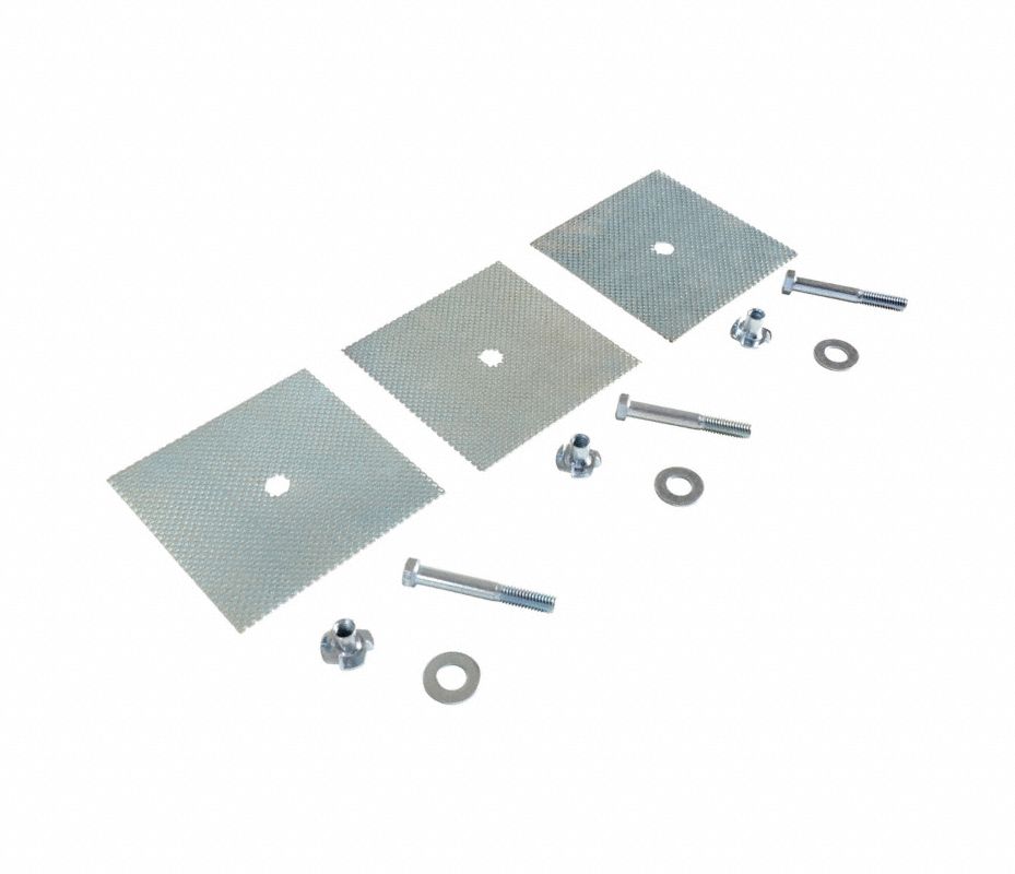 APPROVED VENDOR Kit p/Pegar Topes Estacionmnt,Plata - 5XPR3 | CS-GD-3 ...