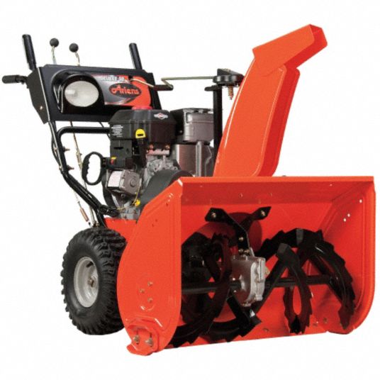 Snow Blower, 30 in Clearing Path, Gas Fuel Type, 14 in Auger Diameter ...