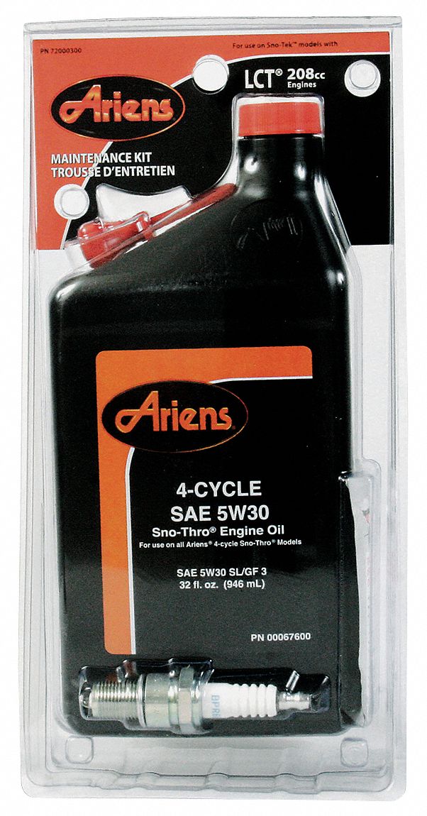ARIENS, Compatible With Part No.: 920013, Maintenance Kit - 5XPW0 ...