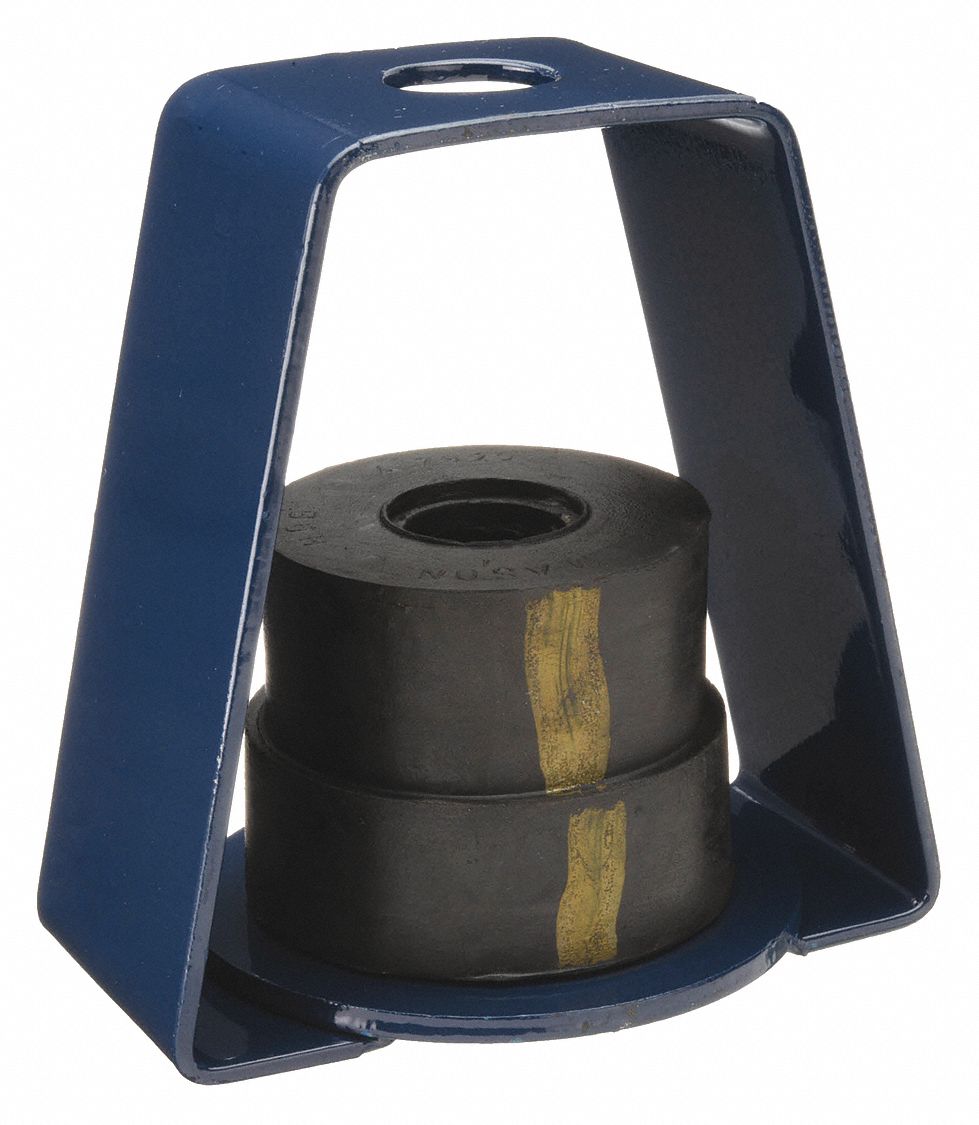 MASON, Neoprene, 650 lb Capacity, Hanger-Mount Vibration Isolator - 5XR52|5XR52 - Grainger