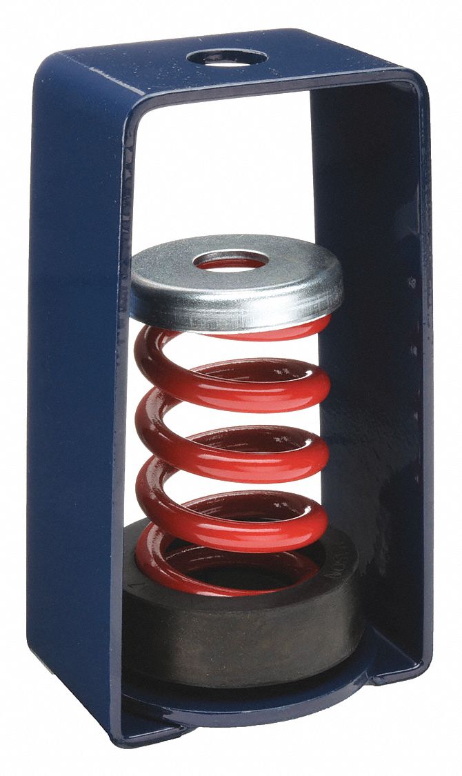 MASON, Spring, 510 lb Capacity, Hanger-Mount Vibration Isolator - 5XR57 ...