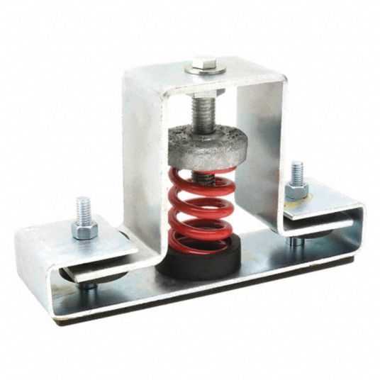 MASON, Spring, 510 lb Capacity, Floor-Mount Vibration Isolator - 5XR74 ...