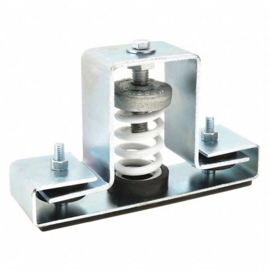 MASON, Spring, 625 lb Capacity, Floor-Mount Vibration Isolator - 5XR75 ...