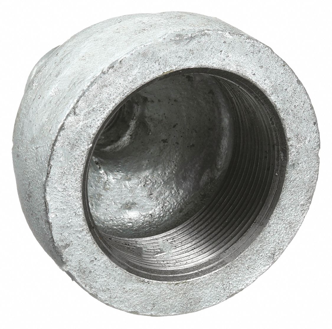 Galv Coupling,1-1/4x1/2 In,Mall Iron - Grainger