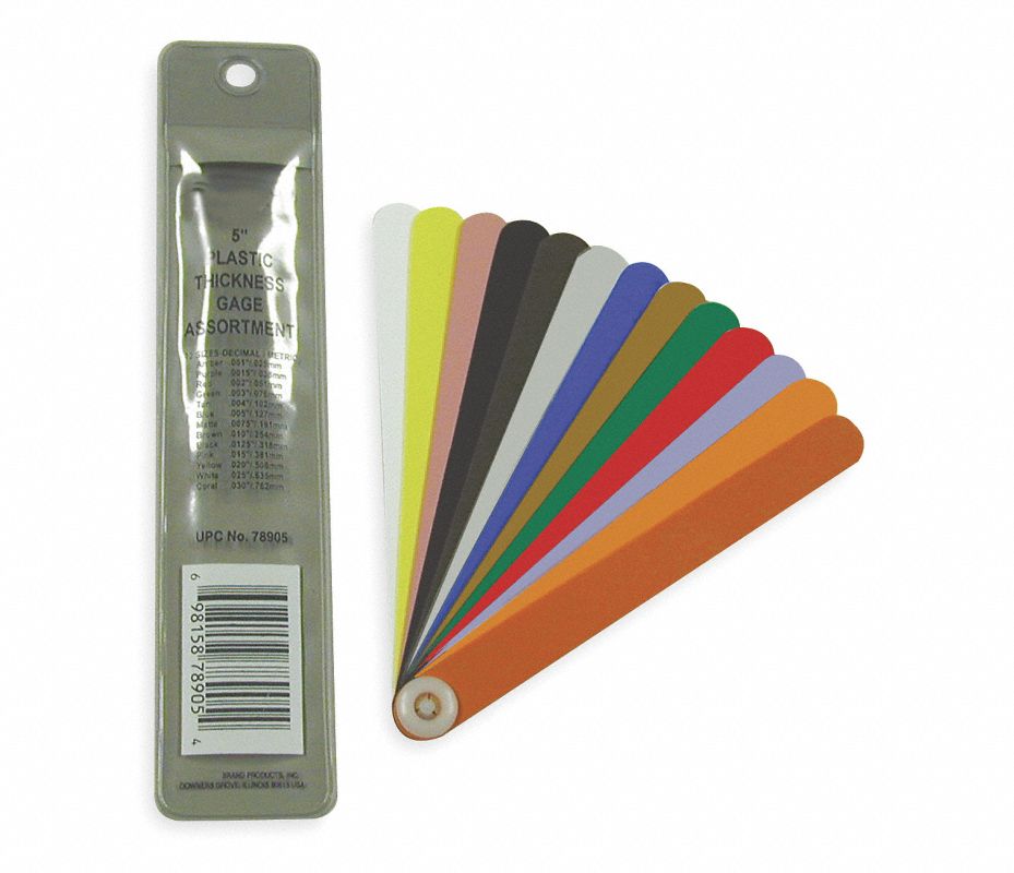 PRECISION BRAND Juego de Láminas Calibradoras - 5XU53 | 78905 ...