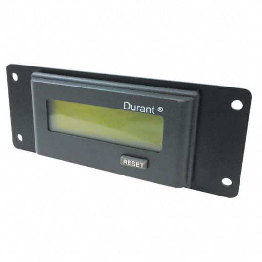 Electronic Totalizer, Number of Digits: 8, Easy to Read LCD Display ...