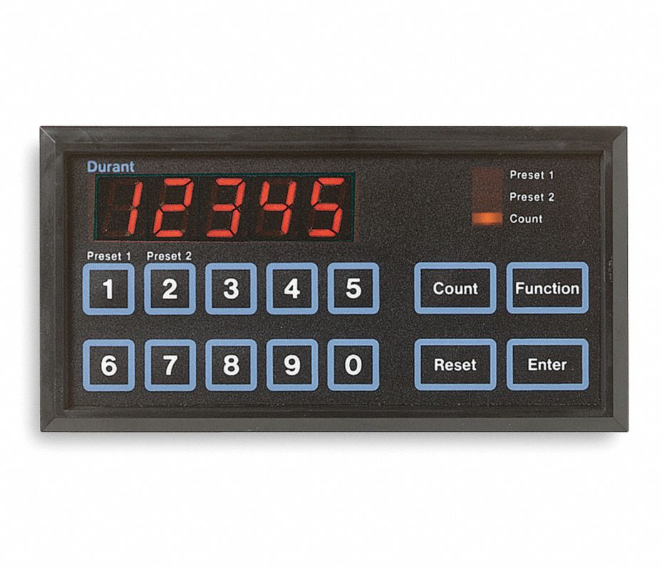 DURANT Control cn Escala,Digit 5,Conteo 7.5kcps - 5XV69 | 58831400 ...