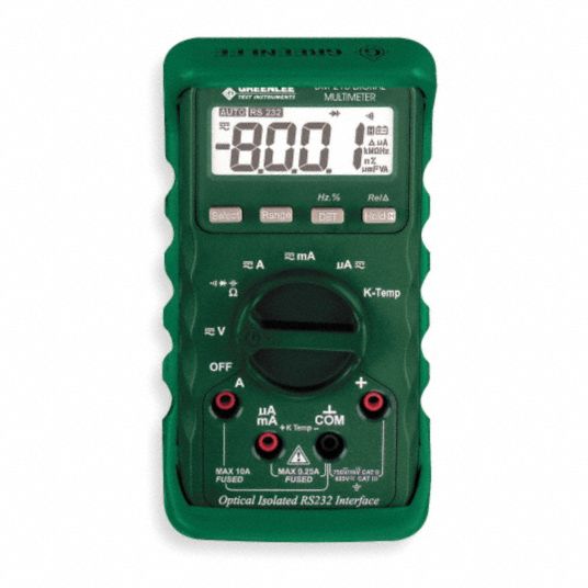 Digital Multimeter - Grainger