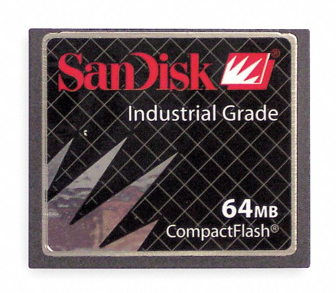Compact Flash Card - Grainger