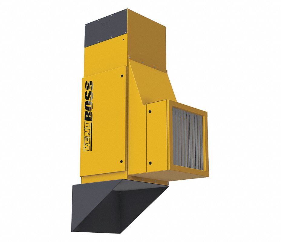 VENTBOSS BY ROBOVENT Colector de Humo - Extractores de Humo de ...