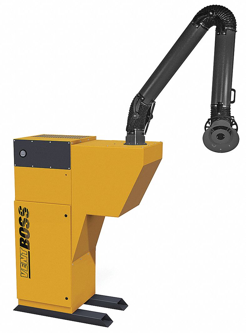 VENTBOSS BY ROBOVENT Stationary Fume Extractor, Series 300 Series ...