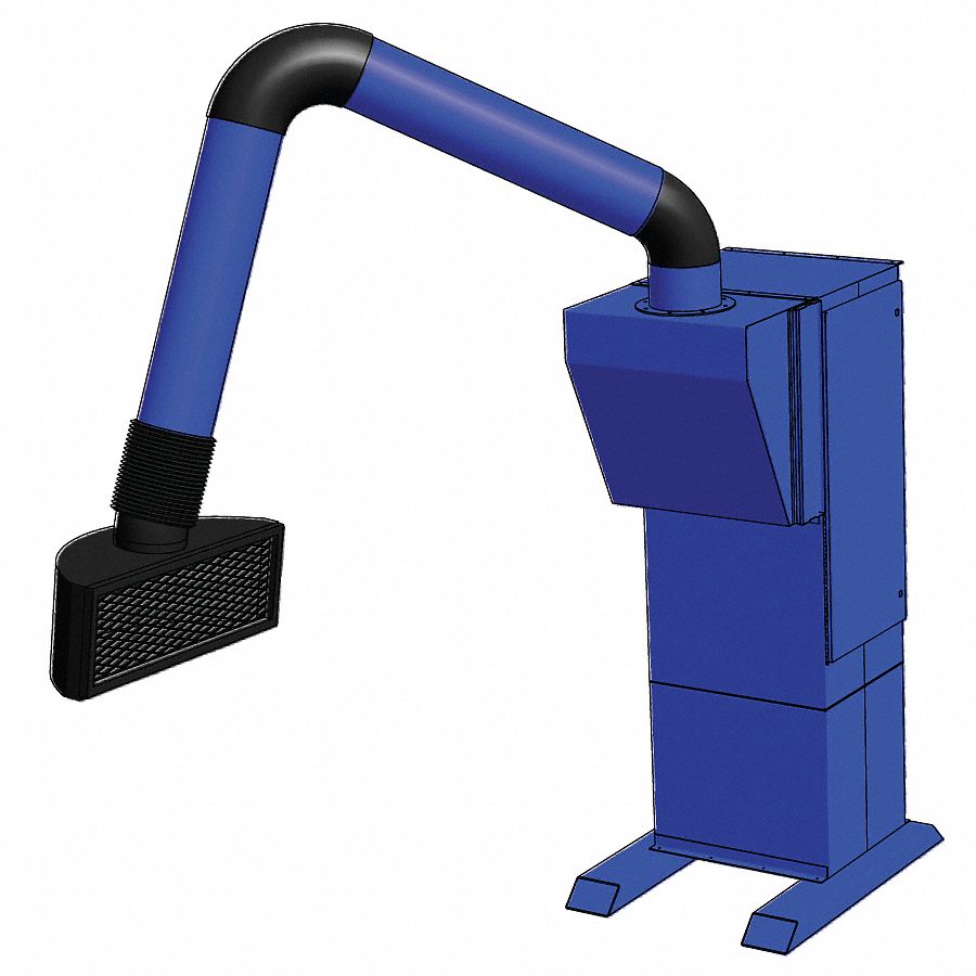 ROBOVENT Fume/Smoke Collector, ProSeries Series, Input Voltage: 230 ...