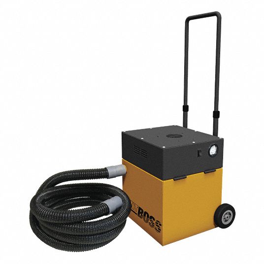 Portable Fume Extractor, Series 100 Series, Input Voltage: 110V, Air ...
