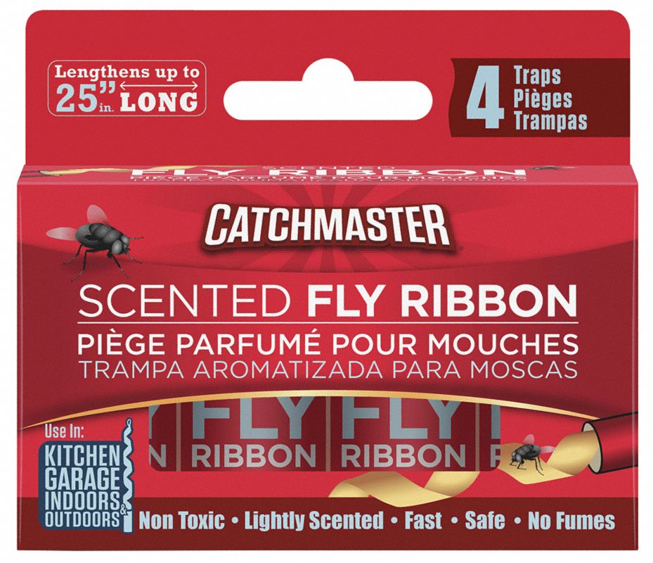 CATCHMASTER Trampa para Moscas, 25 Pulg.PQ4 - Trampas para Insectos ...