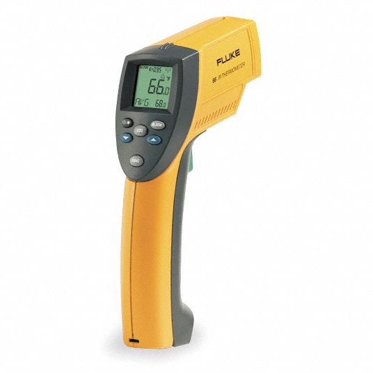 Backlit LCD, Infrared Thermometer, Single Dot Laser Sighting - Infrared ...