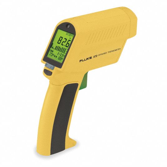 Backlit LCD, Infrared Thermometer, Coaxial Laser Sighting - Infrared ...