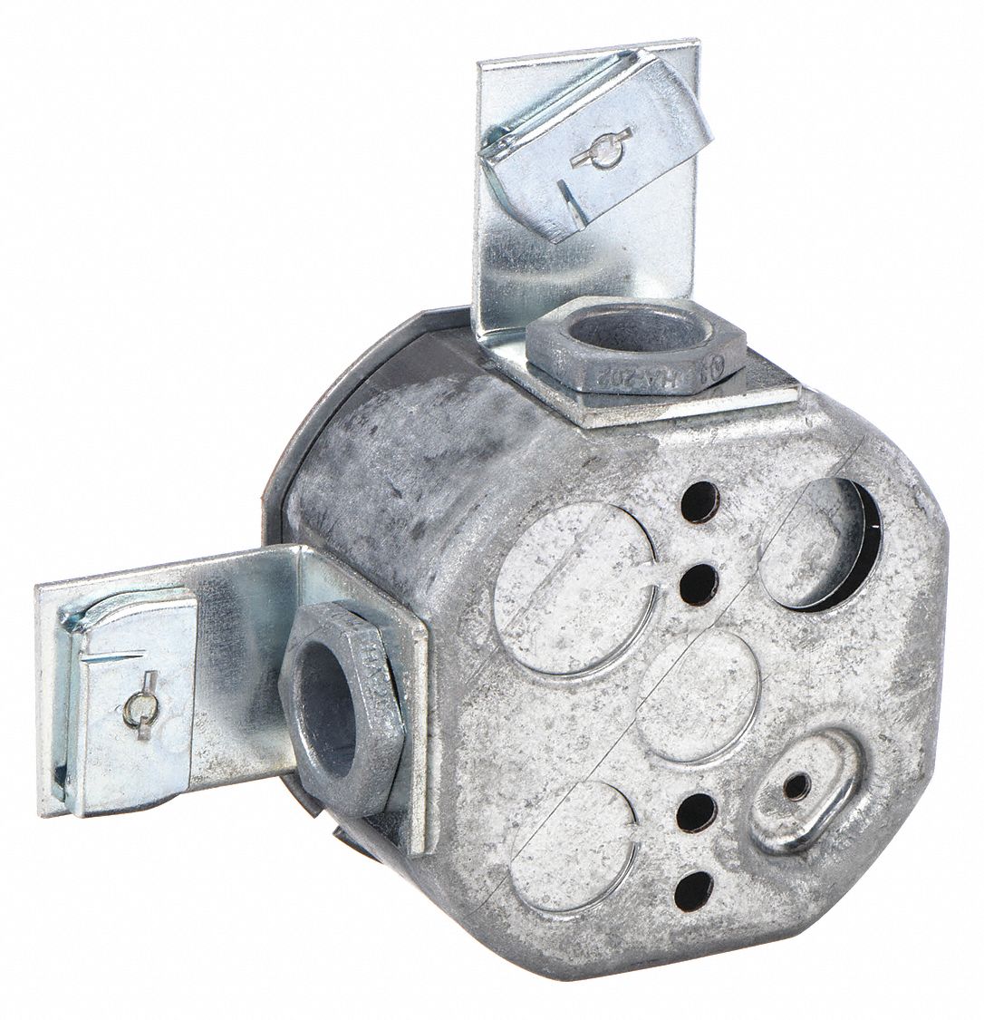 2-Way Support, Steel, Strut Channel Electrical Box - 5YE24|A890EG ...